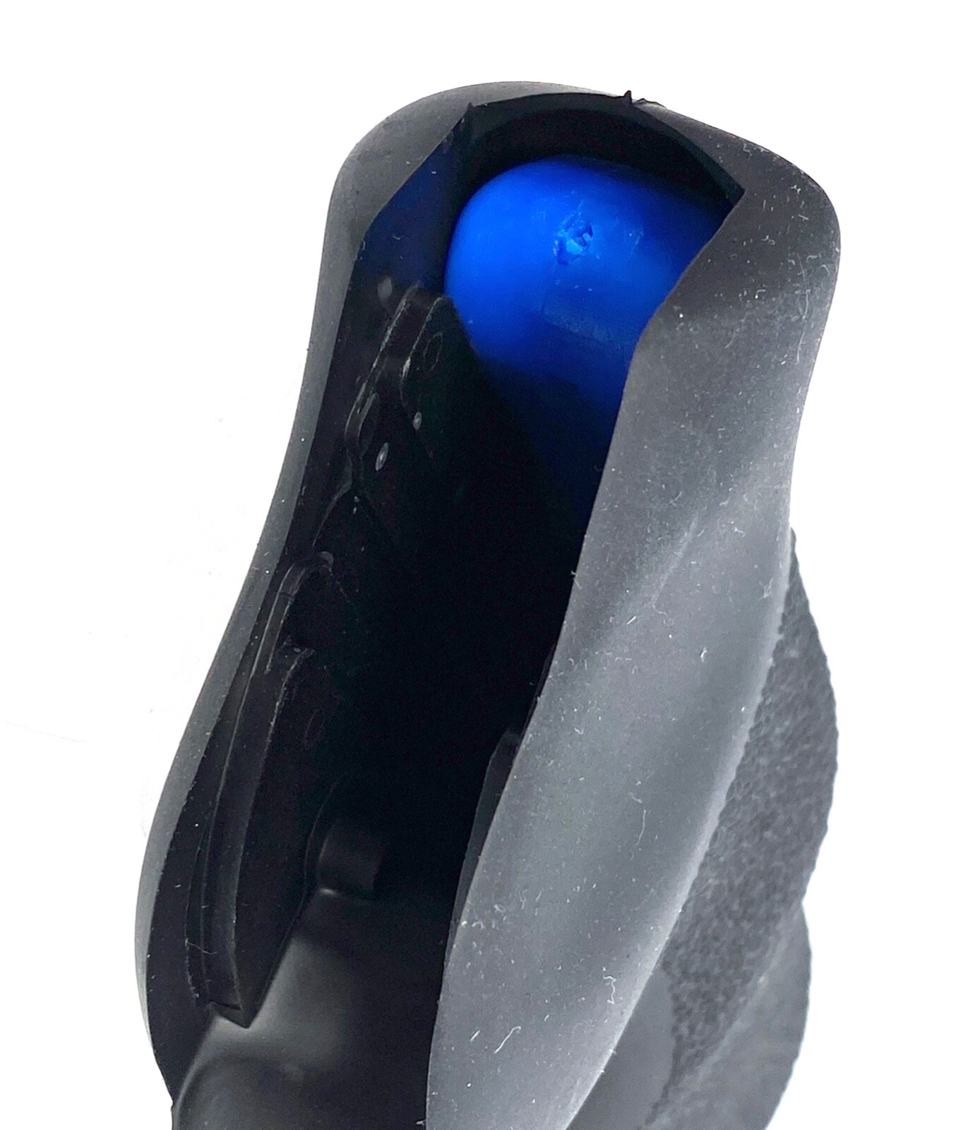 Hogue Ruger GP100 & Super Redhawk & Alaskan Rubber Tamer Recoil Grip ...