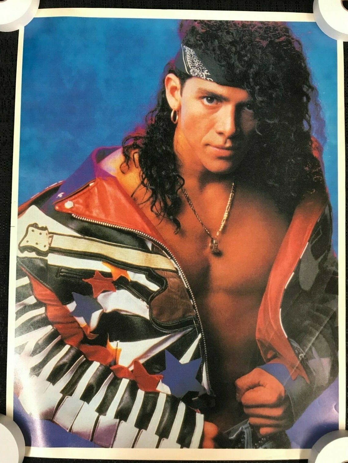 Gerardo Rico Suave Poster 17 x 23 Iconic Rare Find Legendary 90's Latin ...
