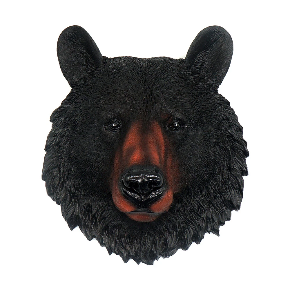 Mounted Grizzly Bear Head