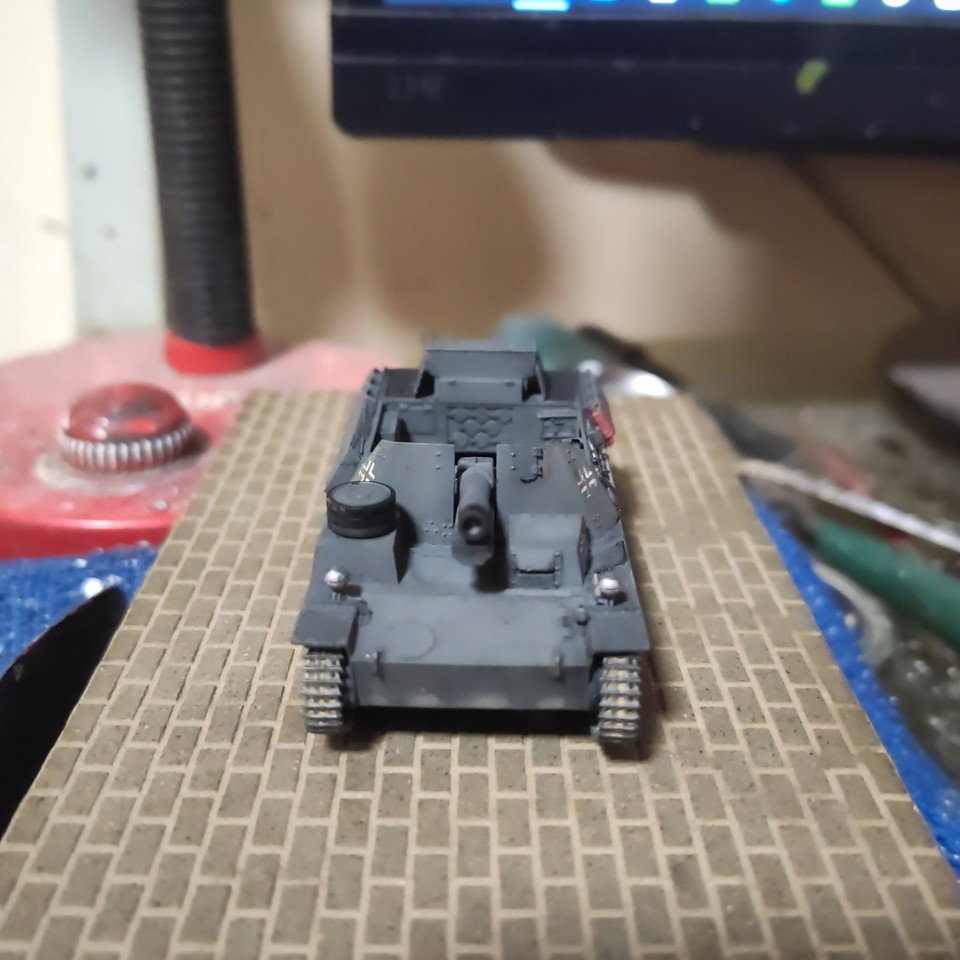 1/72 WWII German Bison II Self-Propelled Gun 3D Resin Printing Model ...