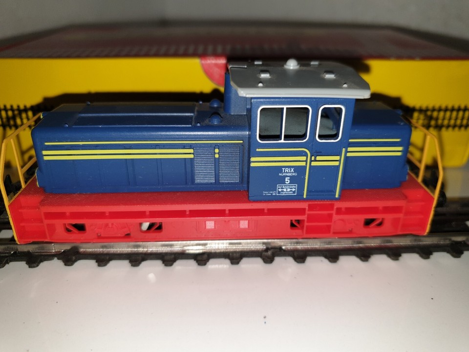 Trix Express H0 2258 Rangierlok mit OVP und Anleitung Top Zustand | eBay.de