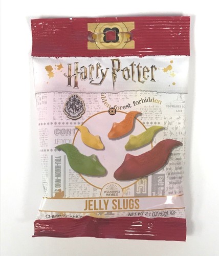 Harry Potter Jelly Slugs - 24ct PARTY PACK - Gummi Candy Slugs - FREE ...