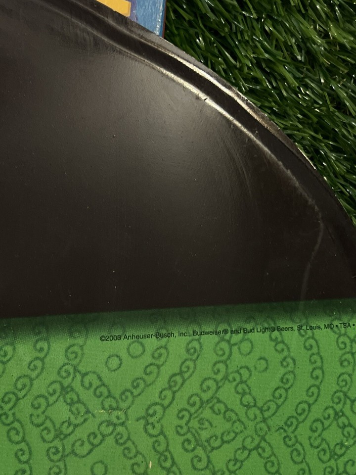 2003 Bud Light Beer St. Patrick's Day Shamrock The House Metal Store ...