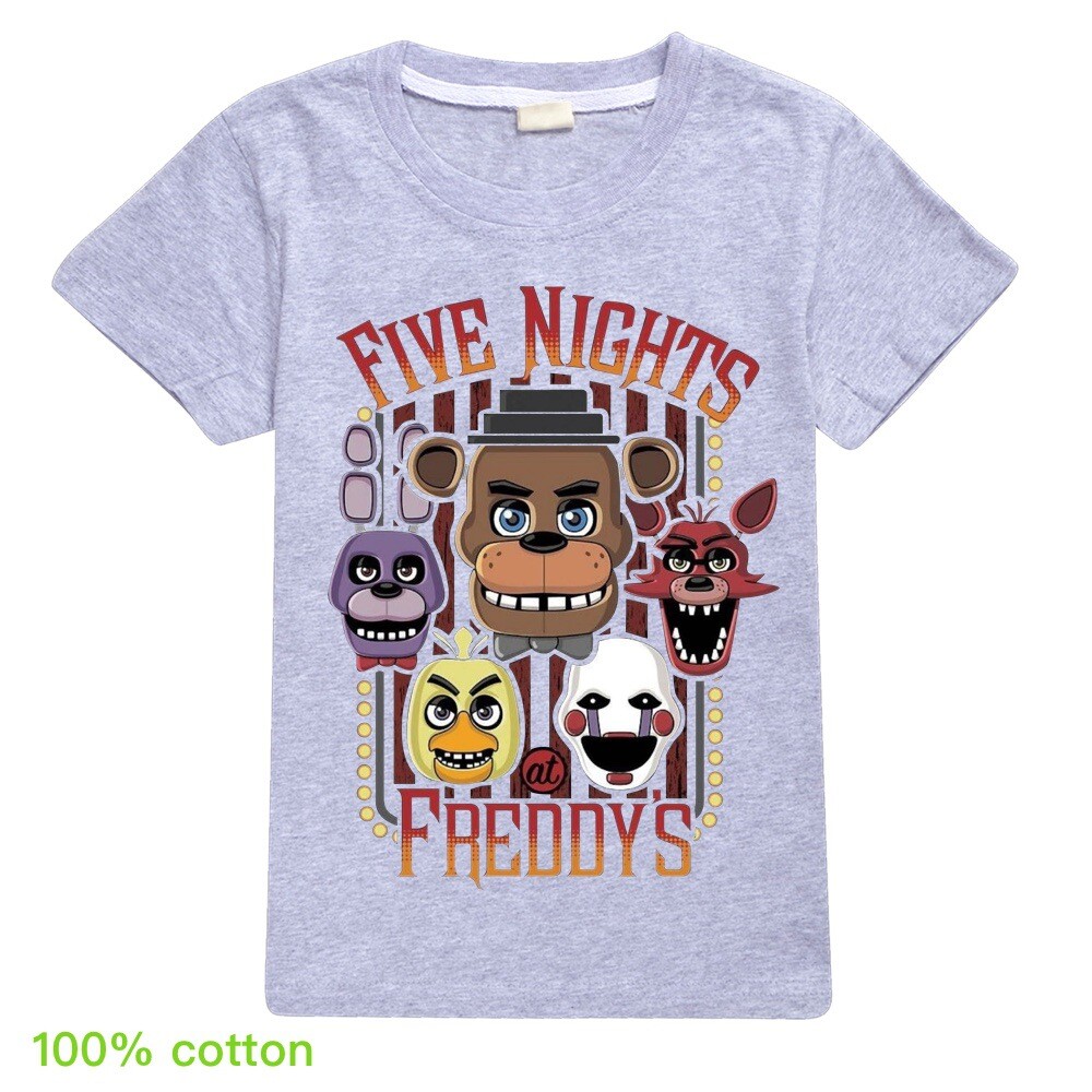 Five Nights at Freddy's FNAF 002 Kid's T Shirt AU Shop | eBay
