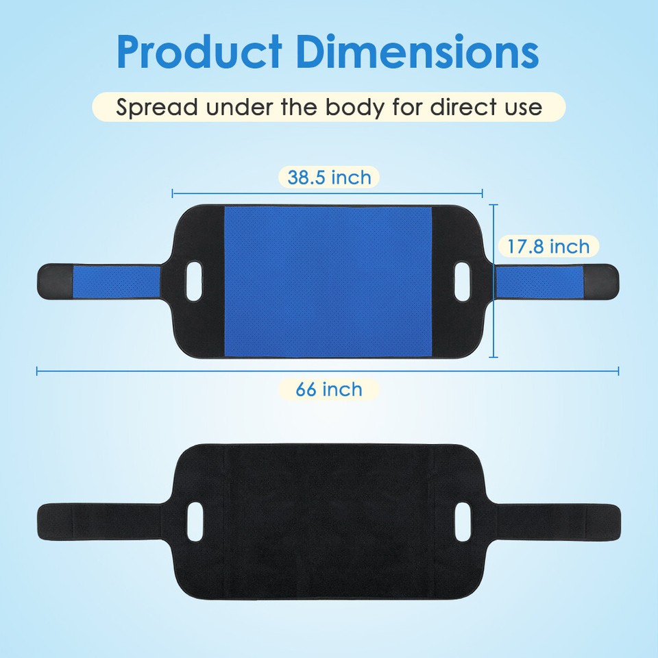 Patient Turning Device Belt For Bed Rails Elderly Adults Safety ...