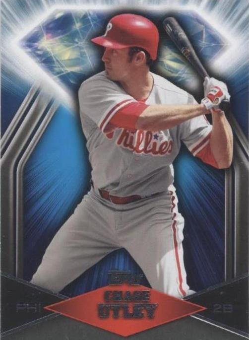 2011 Topps - Wal-Mart Blue Diamond Chase Utley #BDW7 for sale online | eBay