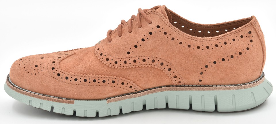 Cole Haan Men's ZERØGRAND Remastered Wingtip Oxfords Style C39019 | eBay