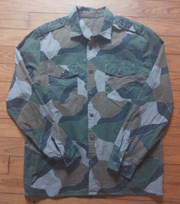 South Korean ROK Marine Corps ROKMC turtle shell camouflage shirt | eBay
