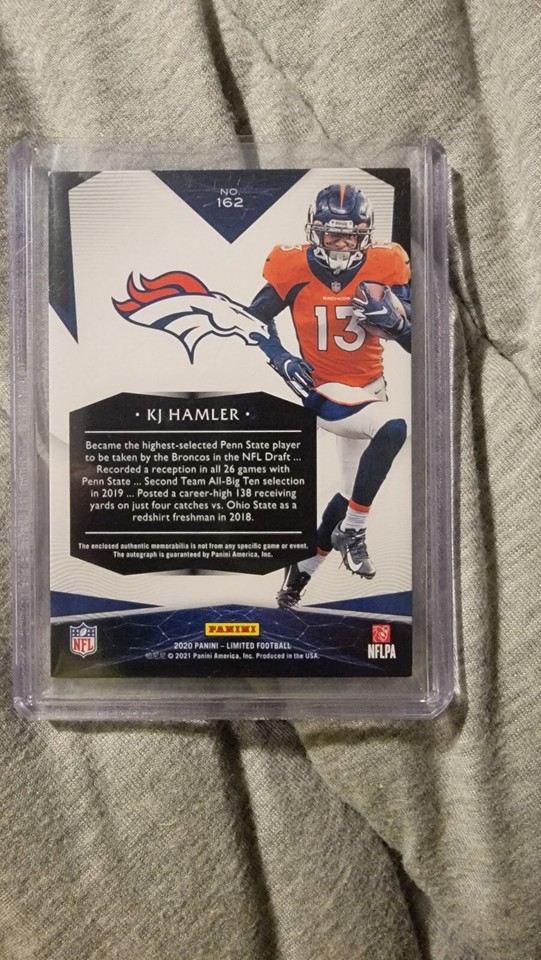 2020 limited /25 KJ Hamler RPA | eBay