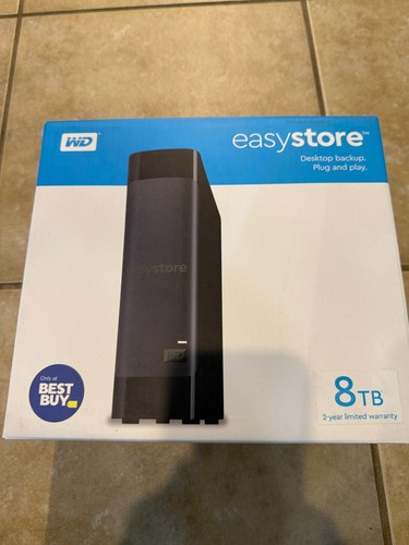 WD Easy Store 8TB External USB 3.0 Hard Drive Brand New | eBay
