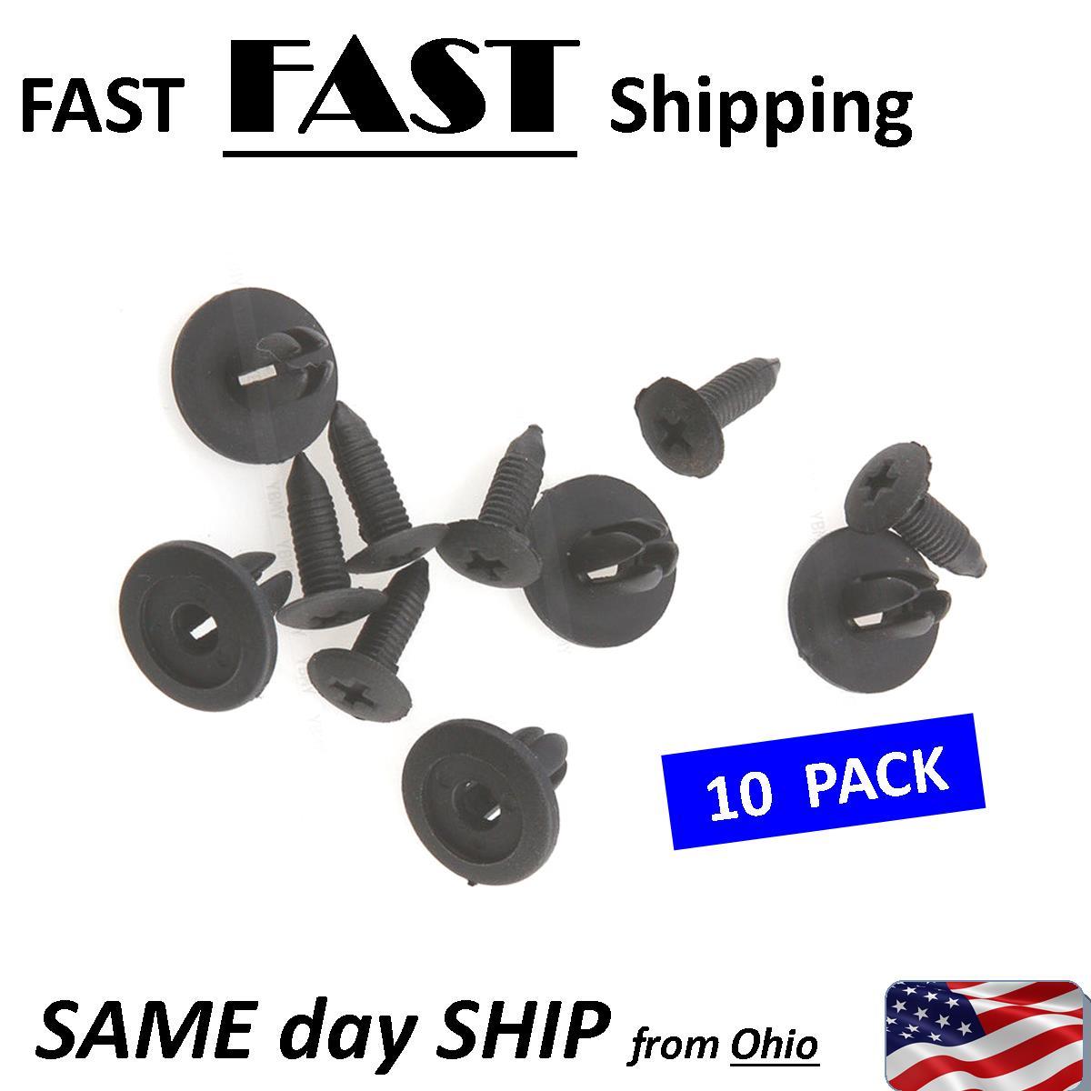 plastic fastener - plastic rivets - round 6mm - automotive plastic ...