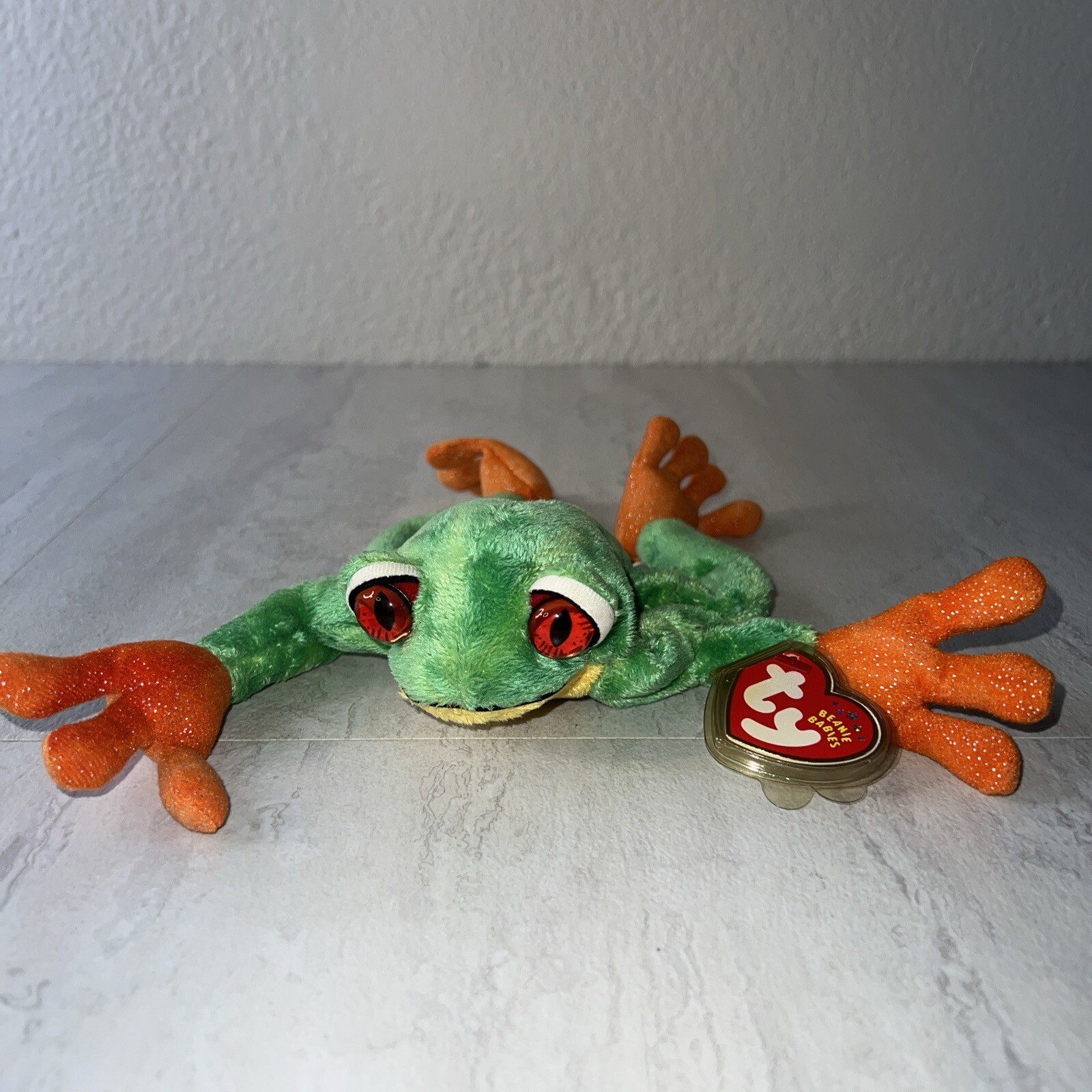 Ty Beanie Baby - PANAMA the Tree Frog (9.5 Inch) | eBay