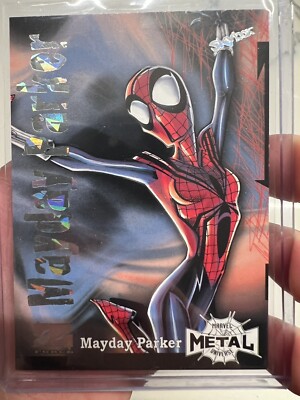 Marvel Metal Universe Spider-Man Amazing Rave 40/62 Mayday Parker #Z-37 ...