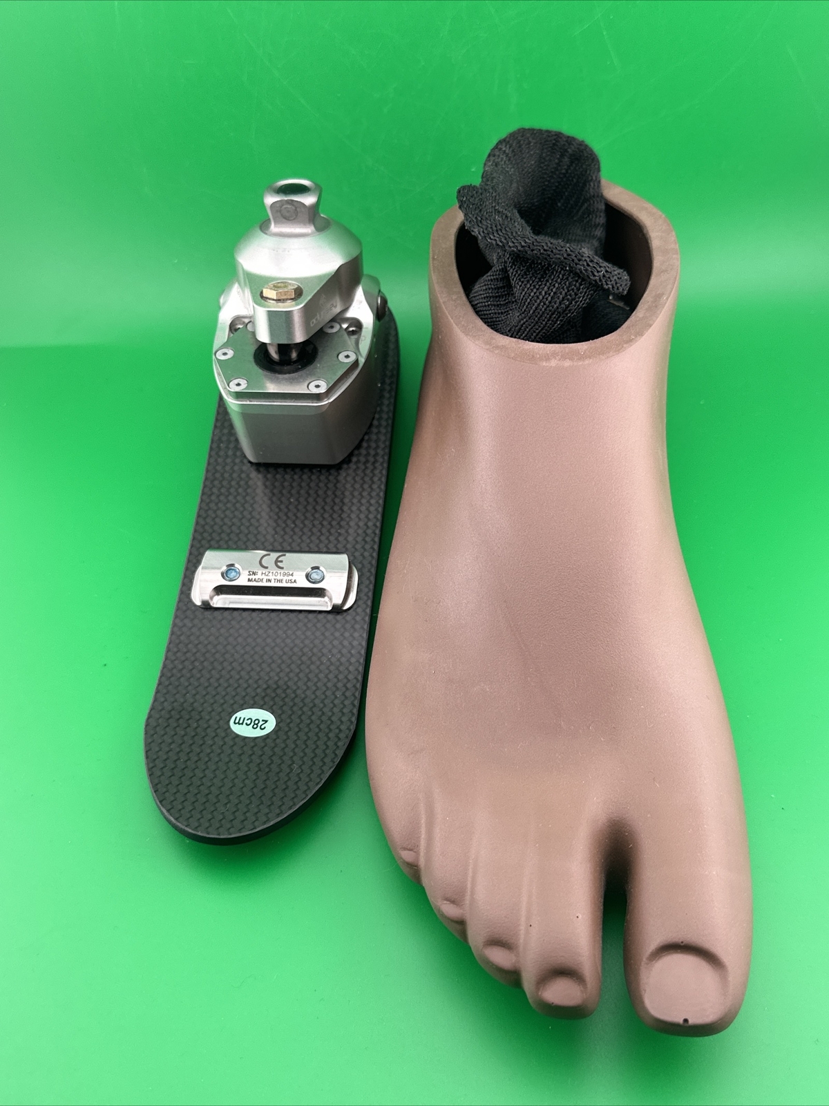 College Park K3 Odyssey Hydraulic Prosthetic Foot And Ankle. Size 28 | eBay