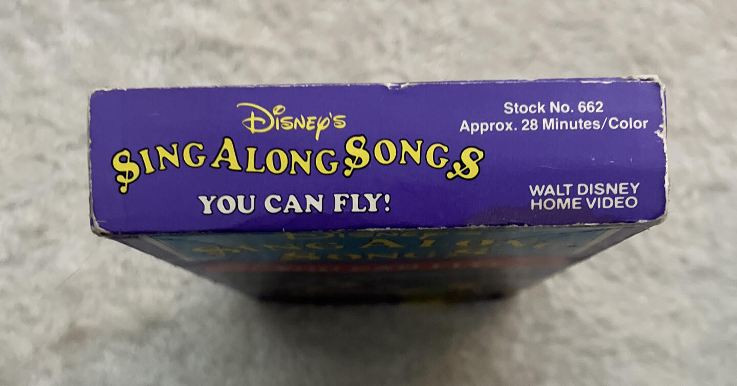 Disneys Sing Along Songs - Peter Pan: You | Grelly USA