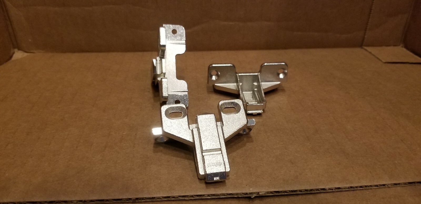 Blum 175L6600.24 Nickel Clip Top Face Frame Adapter Plate + Additional ...