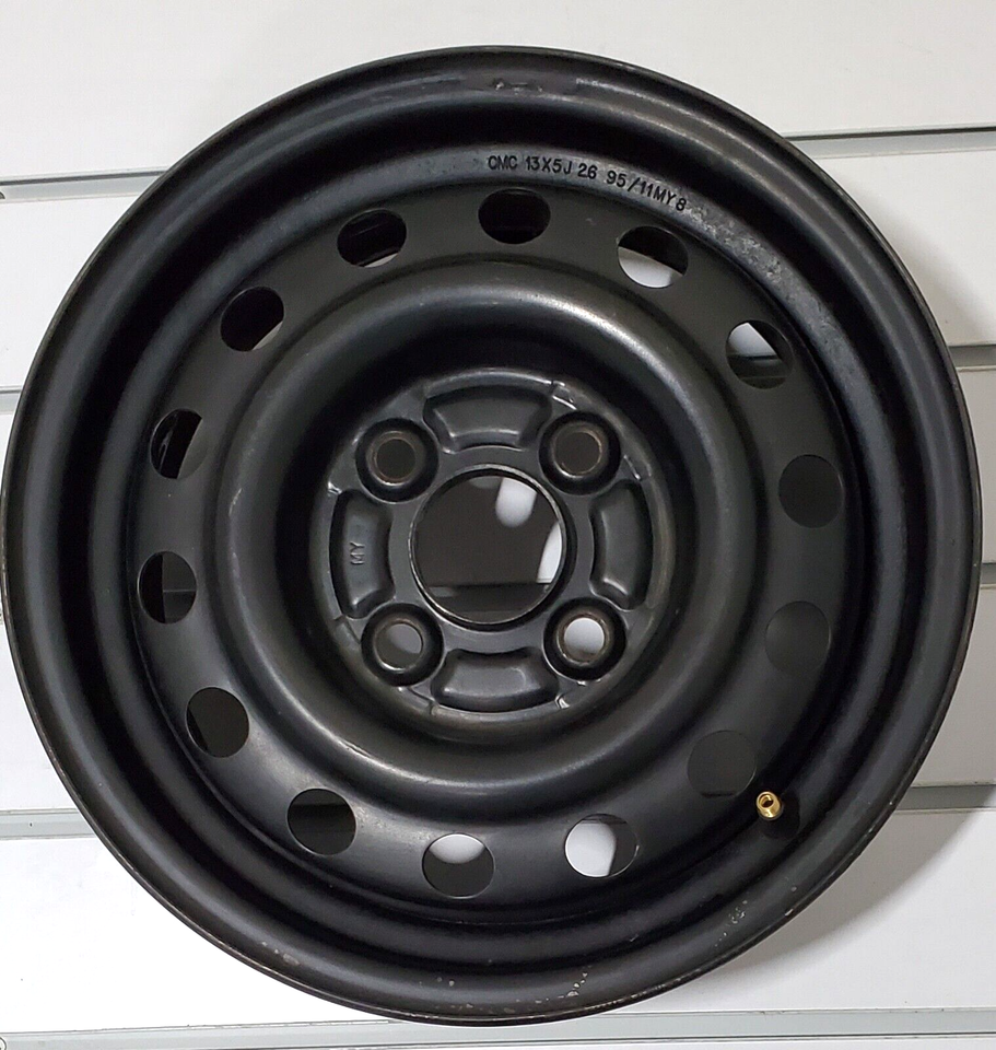 HONDA CIVIC HONDA DEL SOL FACTORY OEM 13" STEEL WHEELS RIMS 3882347 ...