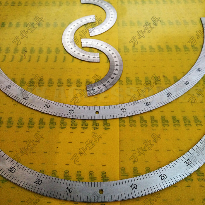 1PC NEW Symmetrical disc round steel ruler handwheel 310x280X2 D012 | eBay