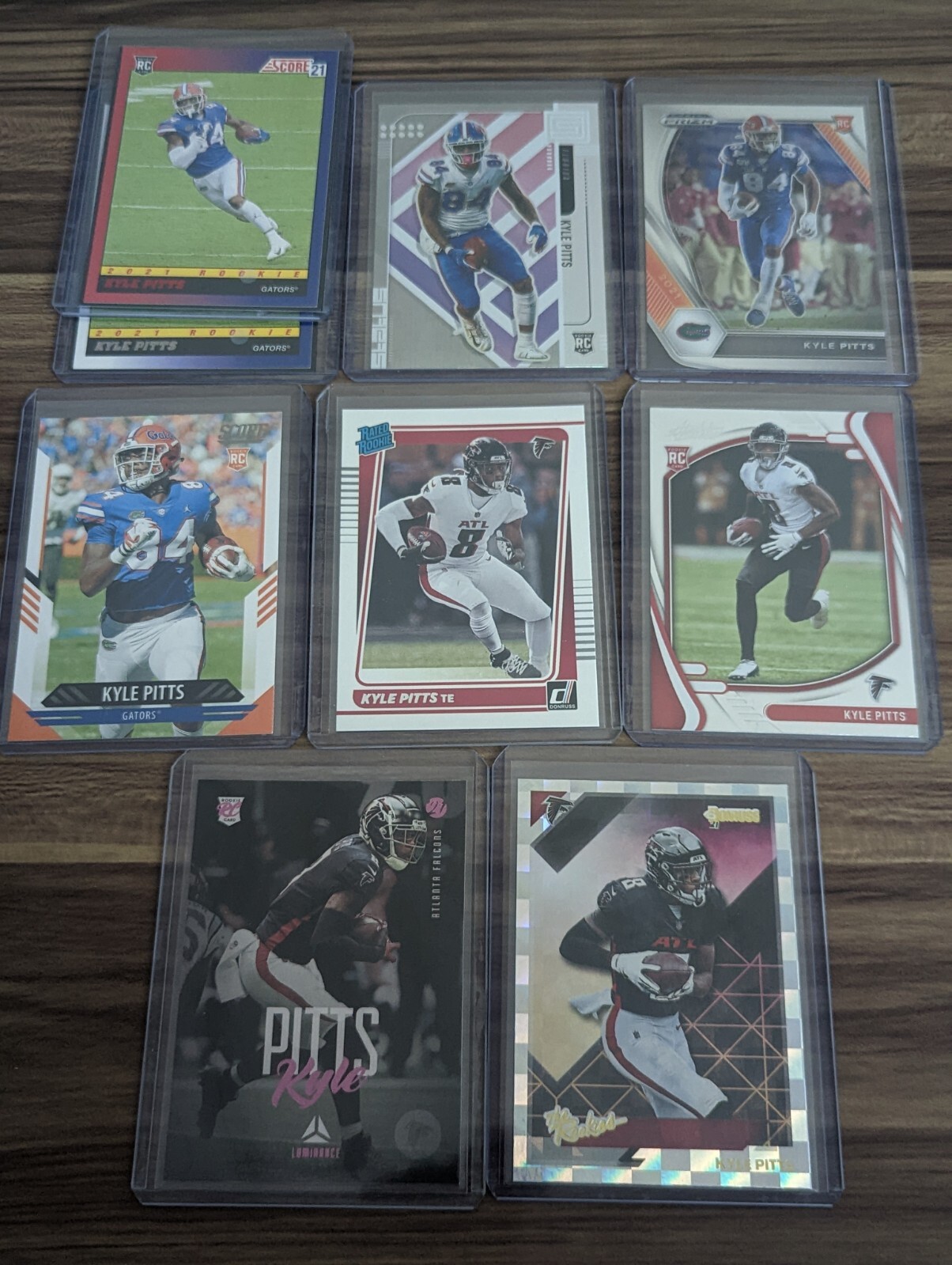 Kyle Pitts Rookie Card Lot (x9) | eBay