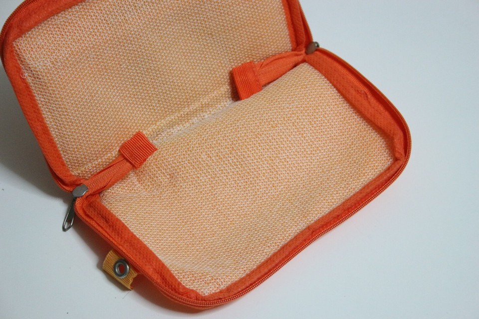 Pokemon Platinum Orange Carrying Pouch / Case for Nintendo DS Lite from ...