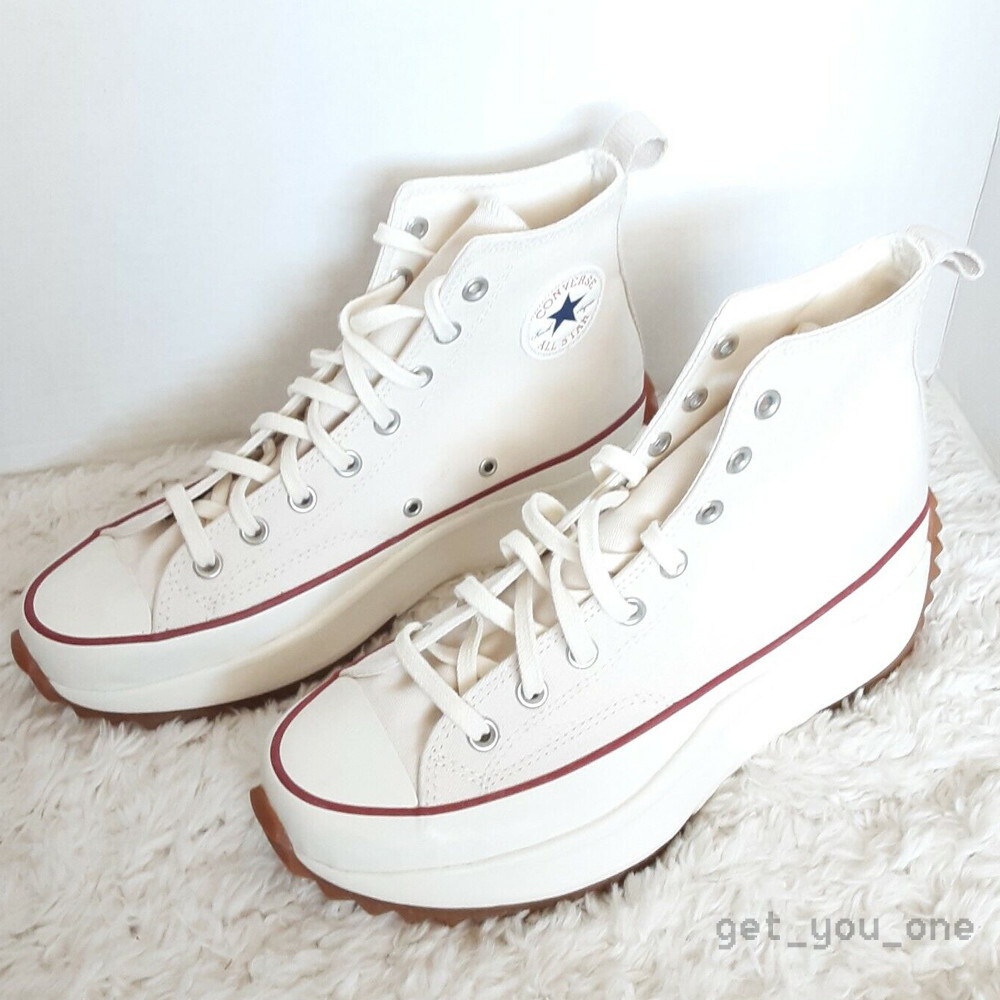 Converse Run Star Hike Hi Top Platform Canvas Shoes M9 / W10.5 ...