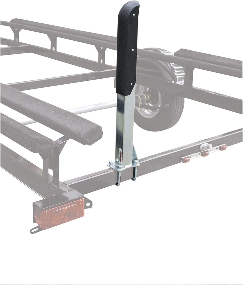 Set of Two Heavy-Duty Pontoon Trailer Guide-Ons for Loading Stability ...