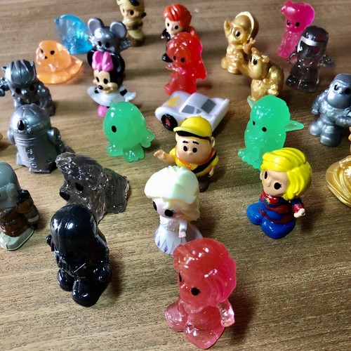 OOSHIES woolworths Marvel Star Wars Pixar Disney and RARE NEW ...