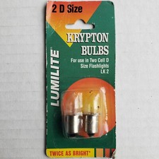 Lumilite Red Flashlight 4700 Krypton for sale online | eBay