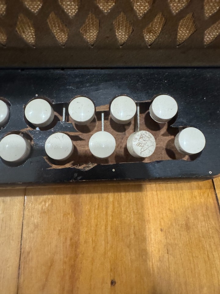 Vintage Hohner Button accordion - Please read | eBay