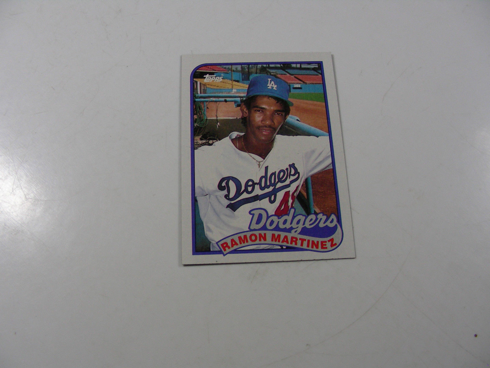 Ramon Martinez 1989 Topps ROOKIE CARD #225 | eBay