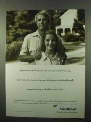 1993 Massachusetts Mutual Life Insurance Ad - Recitals | eBay