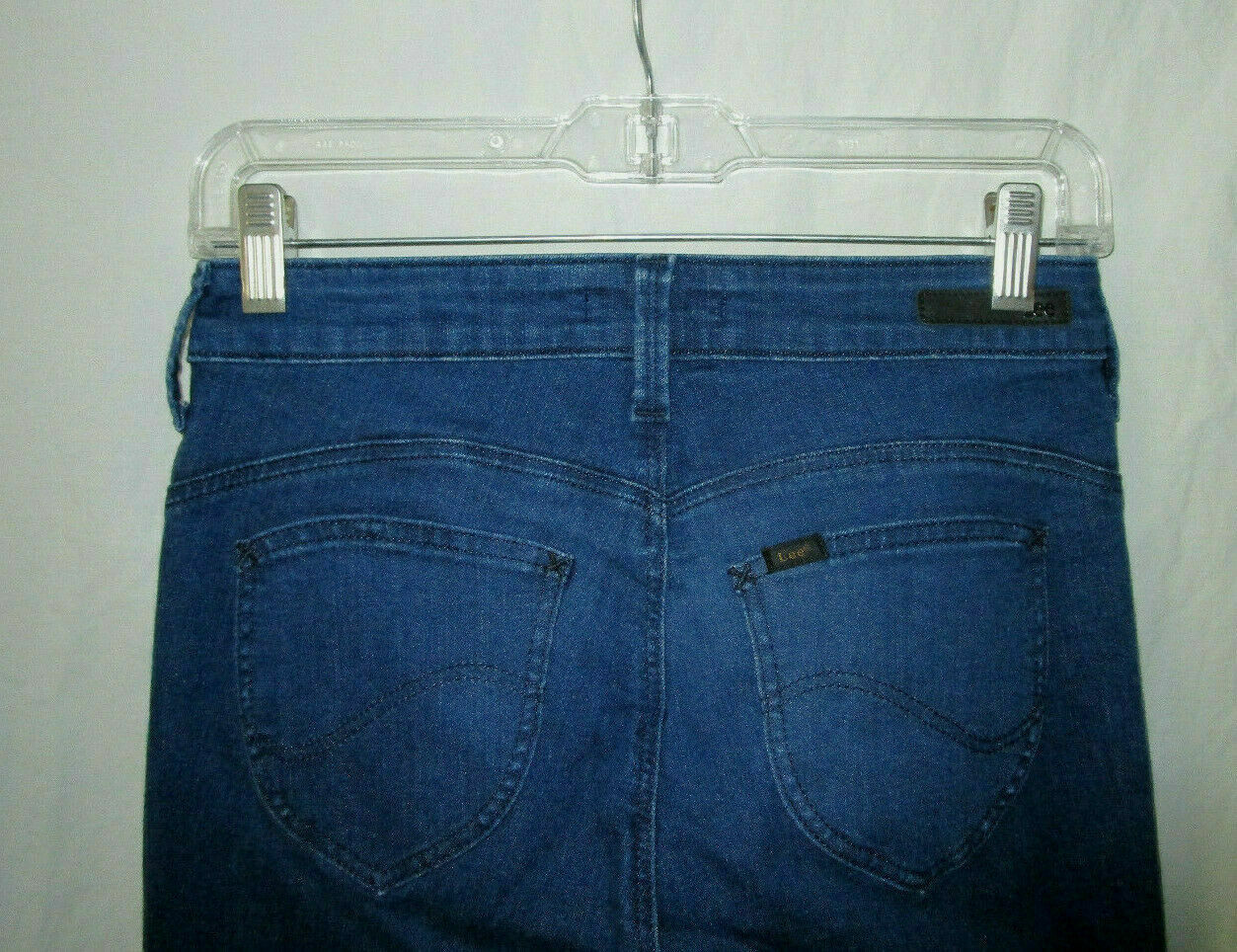 Lee 26 NWT Body Optix Bight Mid Denim Enhancement Low Rise Skinny Jeans ...
