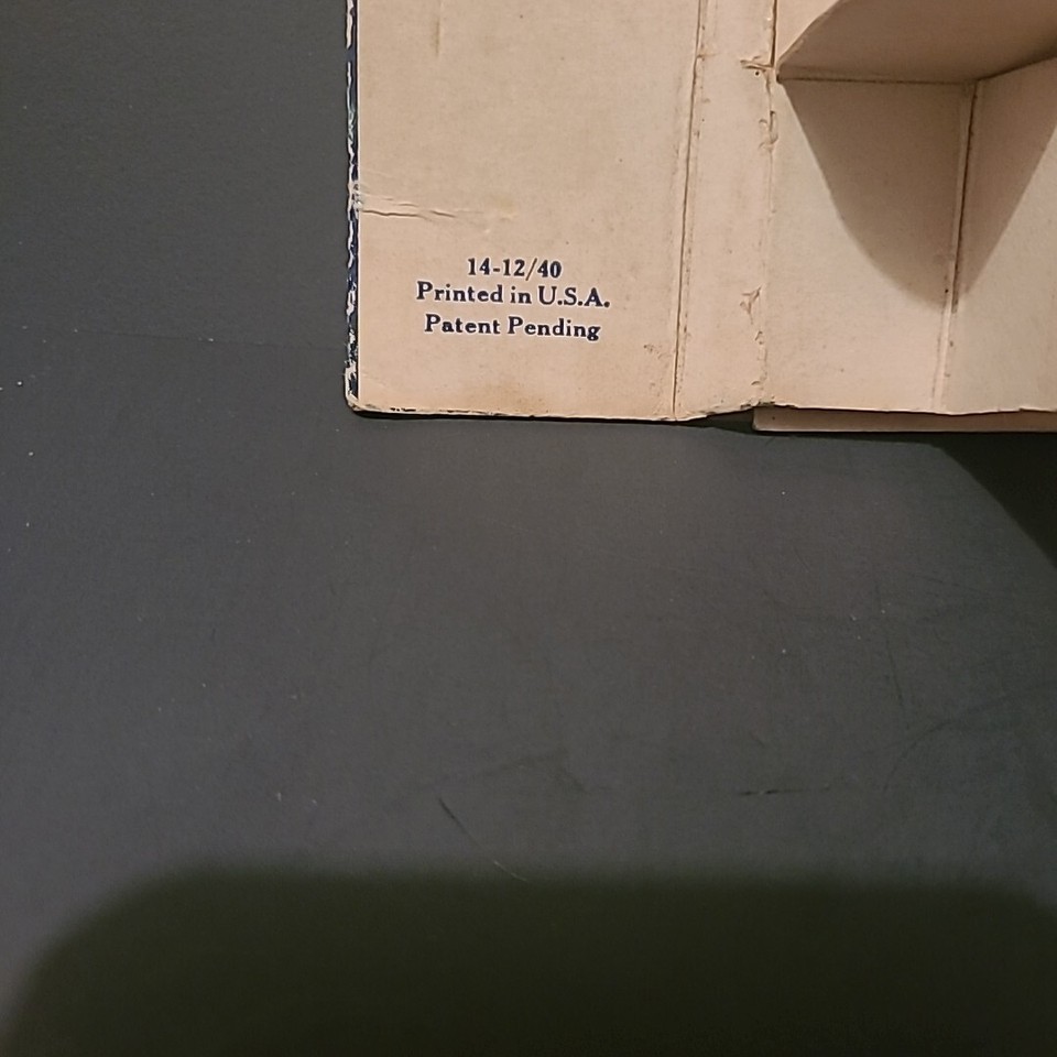 1940's Scripto Erasers 5 cent Rare Cardboard Sign. | eBay