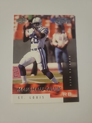 1999 Collector's Edge Fury - #45 Marshall Faulk D15 | eBay