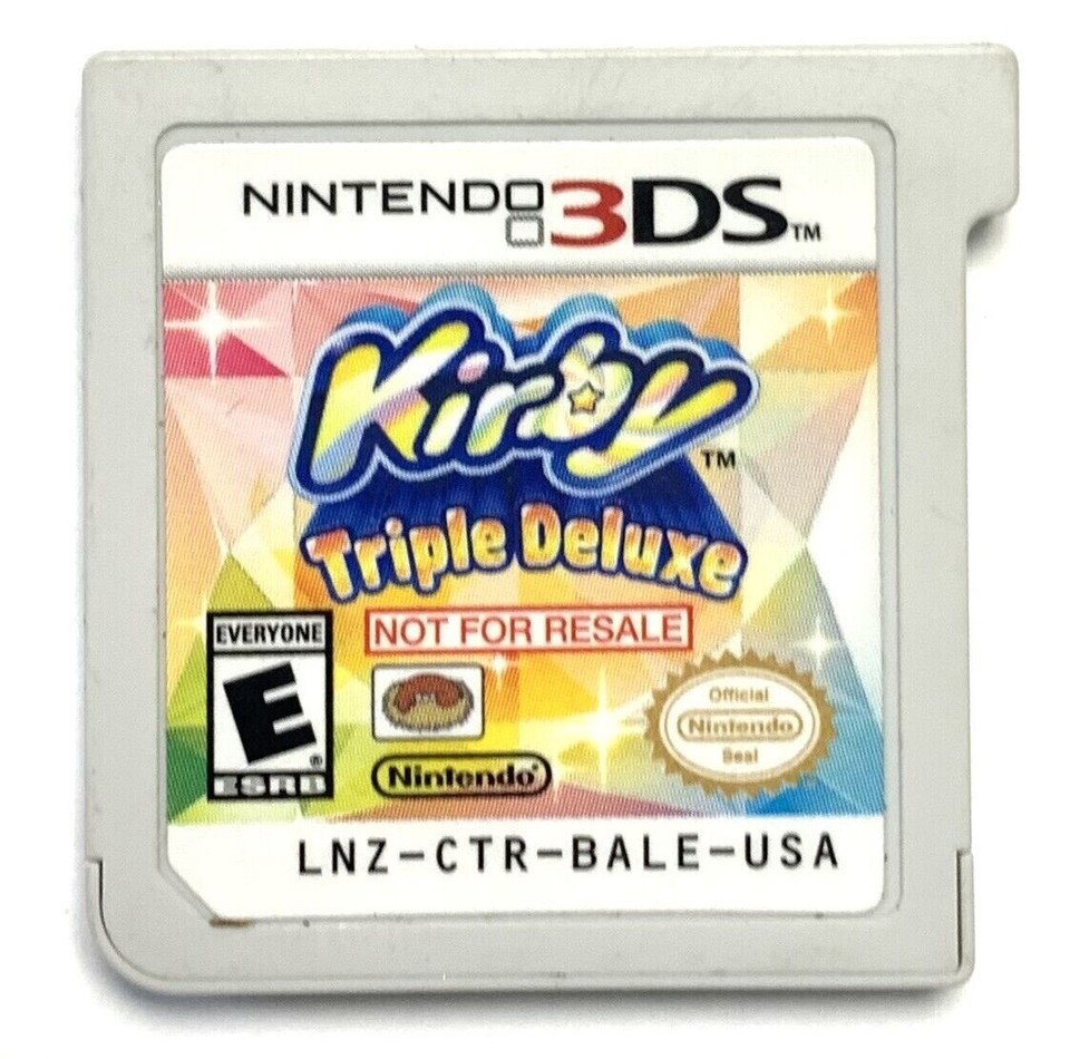 DEMO Nintendo® 3DS Games Not for Resale Cartridge Only *See Description ...