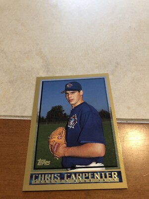 1998 topps rookie chris carpenter card | eBay