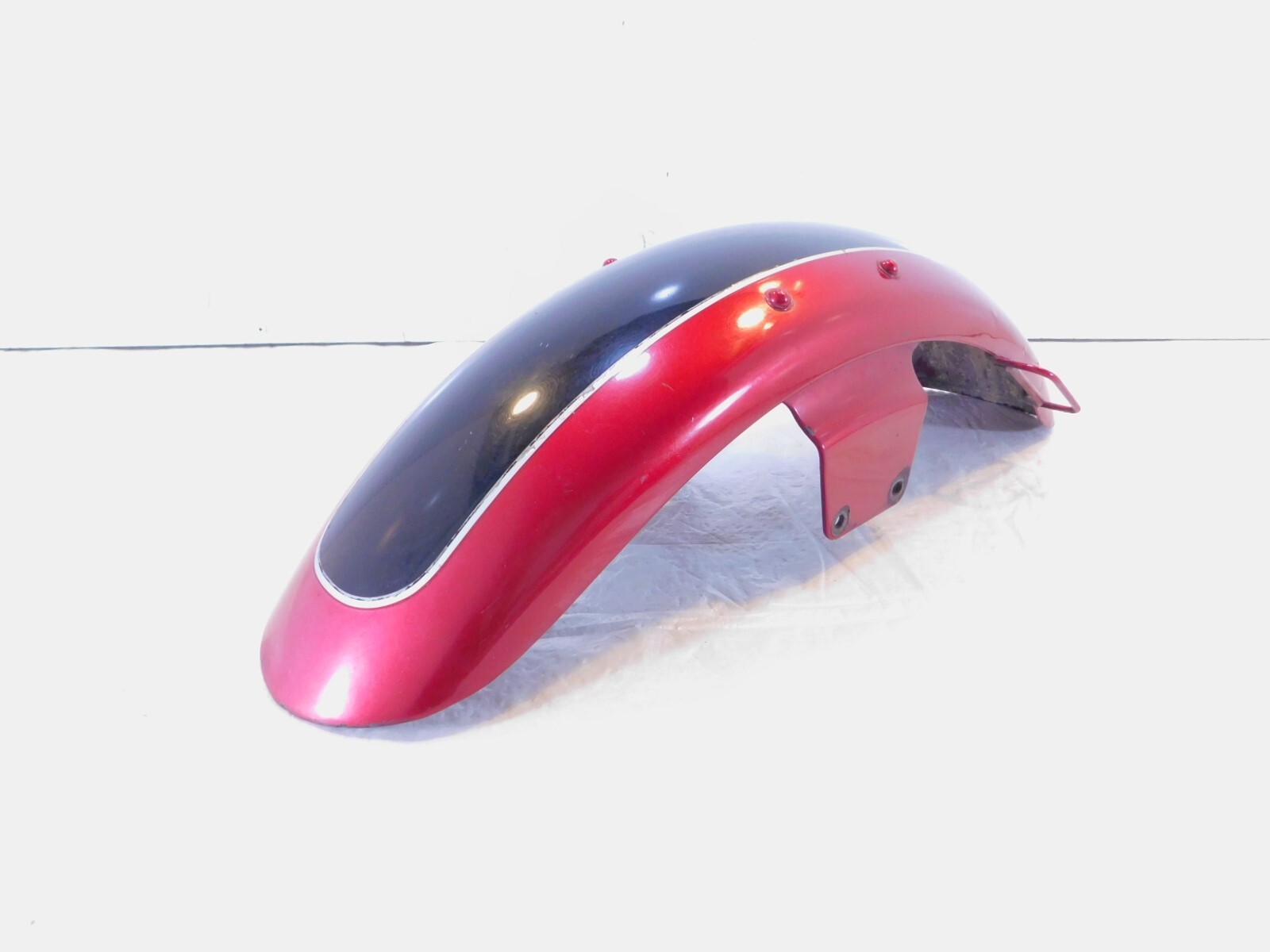 1994-2007 Honda VT1100C Shadow 1100 Spirit Red & Black Front Wheel ...