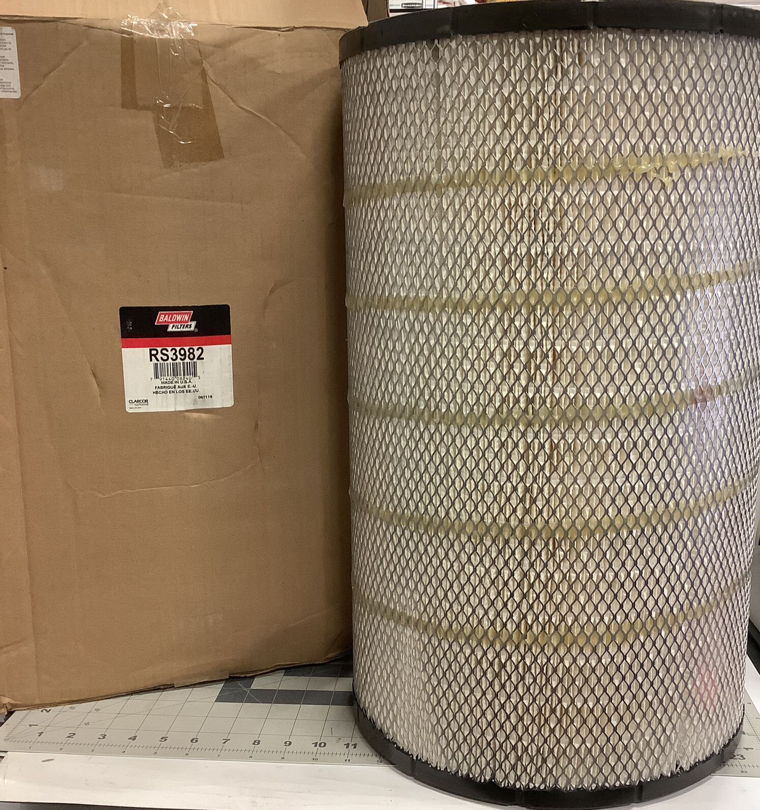 BALDWIN RS3982 - Air filter cross reference