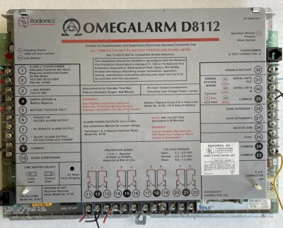 Control Panels & Keypads - Radionics