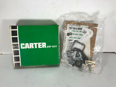 NOS New CARTER Carburetor Zip Kit # 902-755A for 1964-1971 MOPAR | eBay