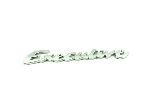 Genuine New PEUGEOT EXECUTIVE WING BADGE Side Emblem For 406 1999-2001 ...