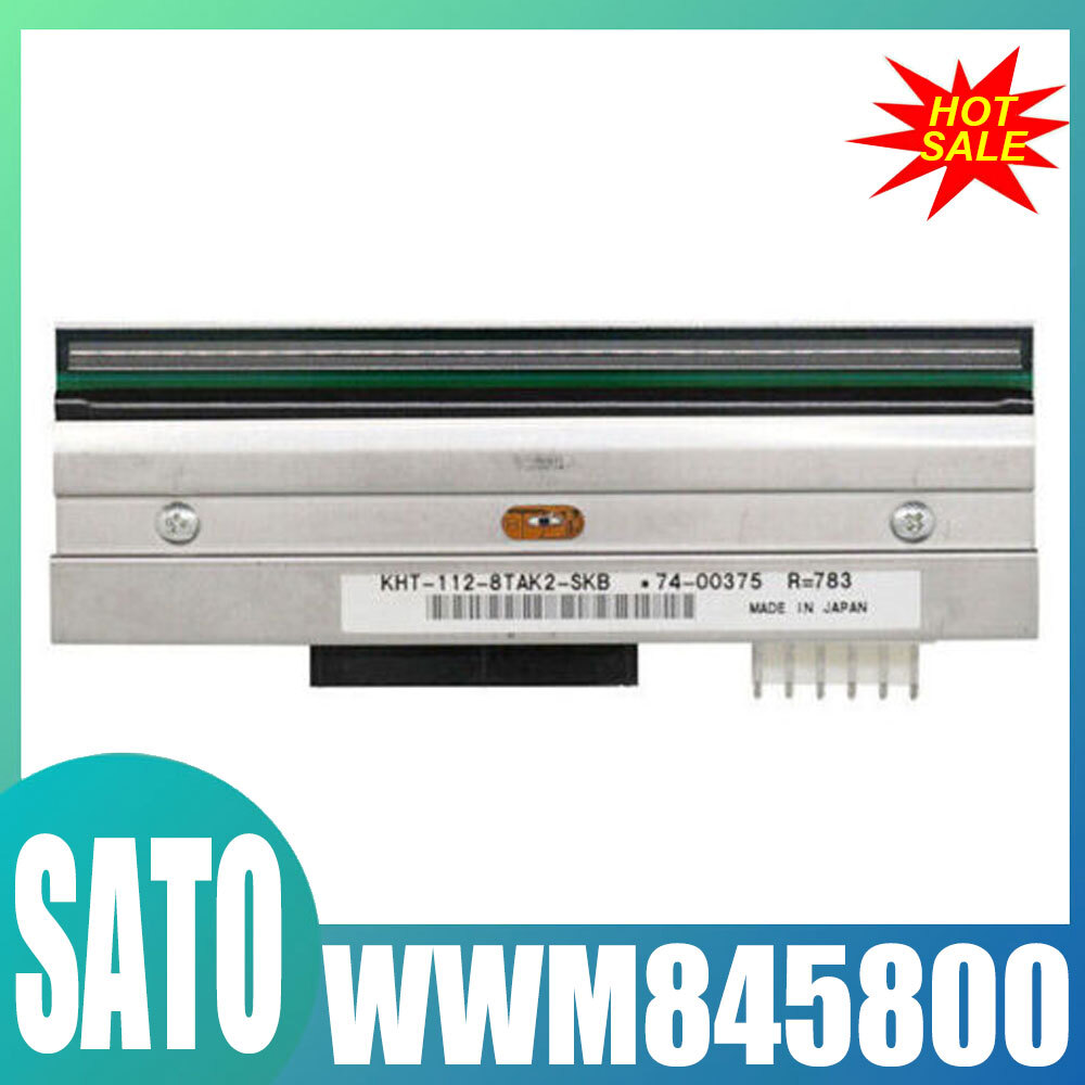 WWM845800 PrintHead for SATO M84 Pro Thermal Label Printer 203dpi for ...