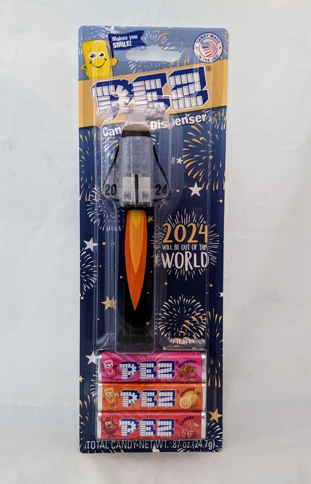 PEZ New Years 2024 Crystal Space Shuttle Limited Edition Of 2,024 | eBay