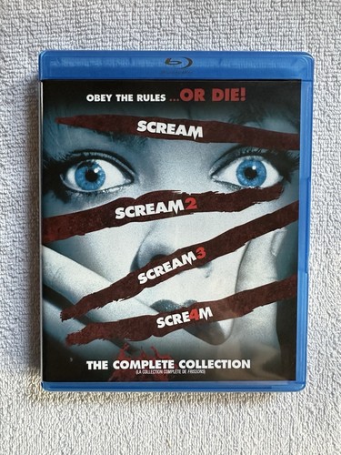scream complete collection blu ray | eBay