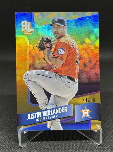2024 Topps Big League Wrapper Redemption GOLD Justin Verlander /50 | eBay