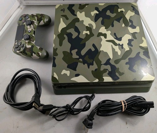 PlayStation 4 Slim PS4 1TB Call of Duty WWII Limited Edition Console Working! 711719510130 | eBay