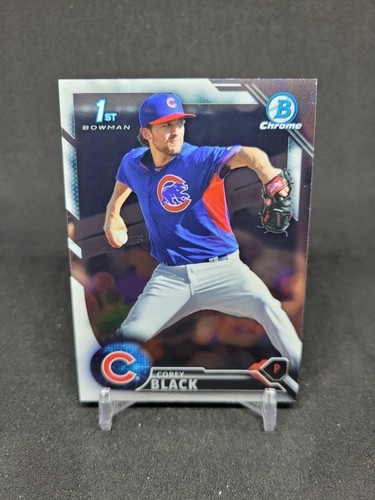 Corey Black 2016 1st Bowman Chrome Prospects BCP39 | eBay