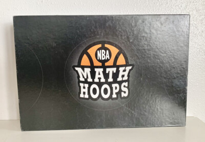 NBA Basketball Math Hoops Board Game Educational - Learn Fresh | eBay