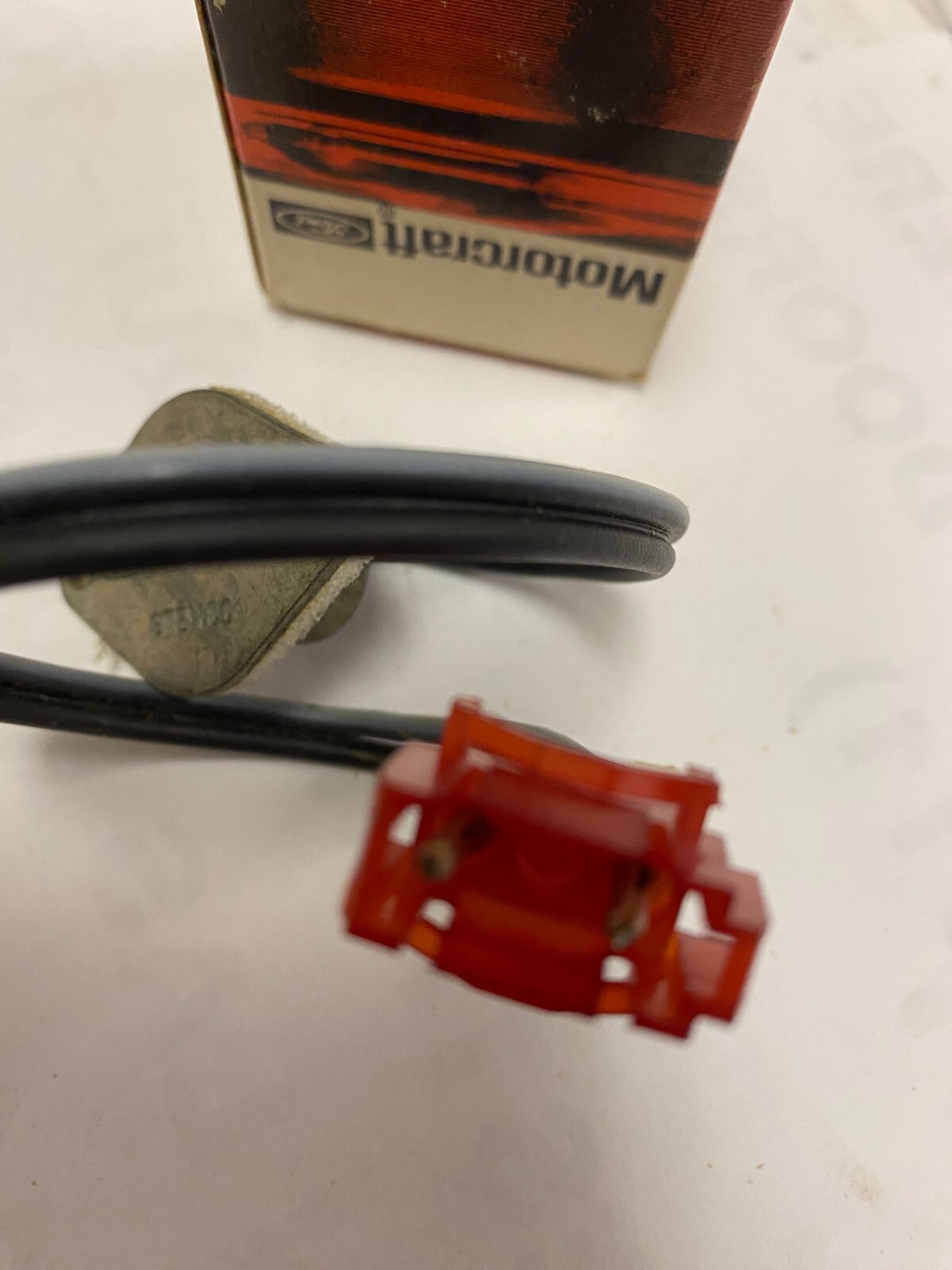 Ford SW1041 D0AZ12A164B Distributor Modulator Ambient Sensor 1970 ...