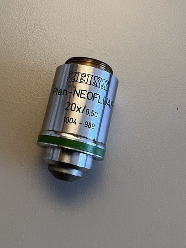 Zeiss Microscope Objective Plan Neofluar 20x Ph2 1004-989 ∞/0.17 Phase ...